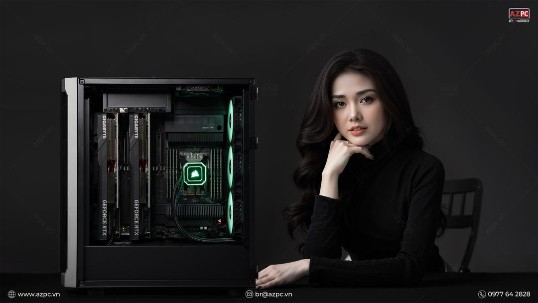 AZPC | Hi-end PC, Workstation & HPC Solutions