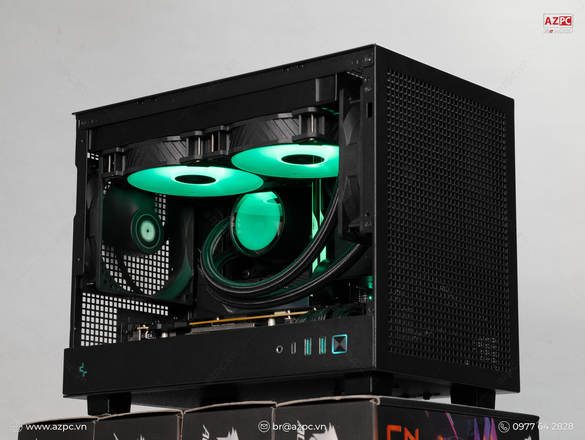 AZPC | Hi-end PC, Workstation & HPC Solutions